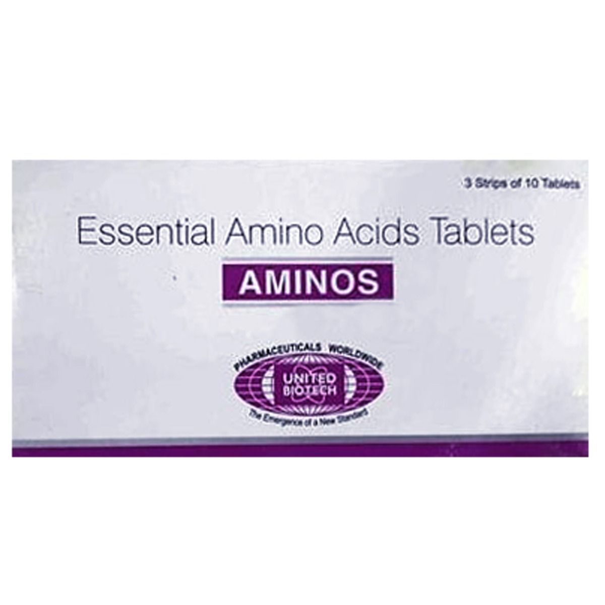 Aminos Tablet 10's Price, Uses, Side Effects, Composition - Apollo Pharmacy