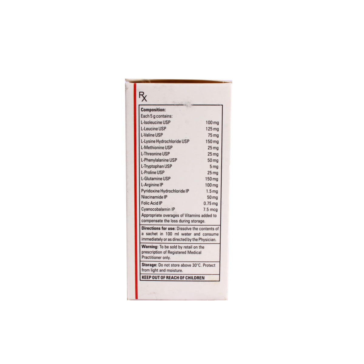 Aminorich Granules 5Mg Price, Uses, Side Effects, Composition - Apollo ...