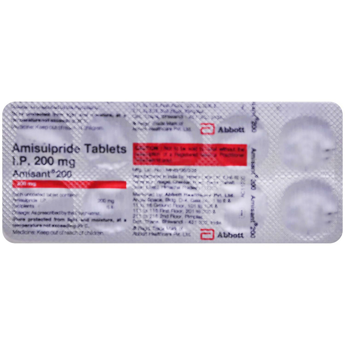 Amisant 200 Tablet 10's Price, Uses, Side Effects, Composition - Apollo ...