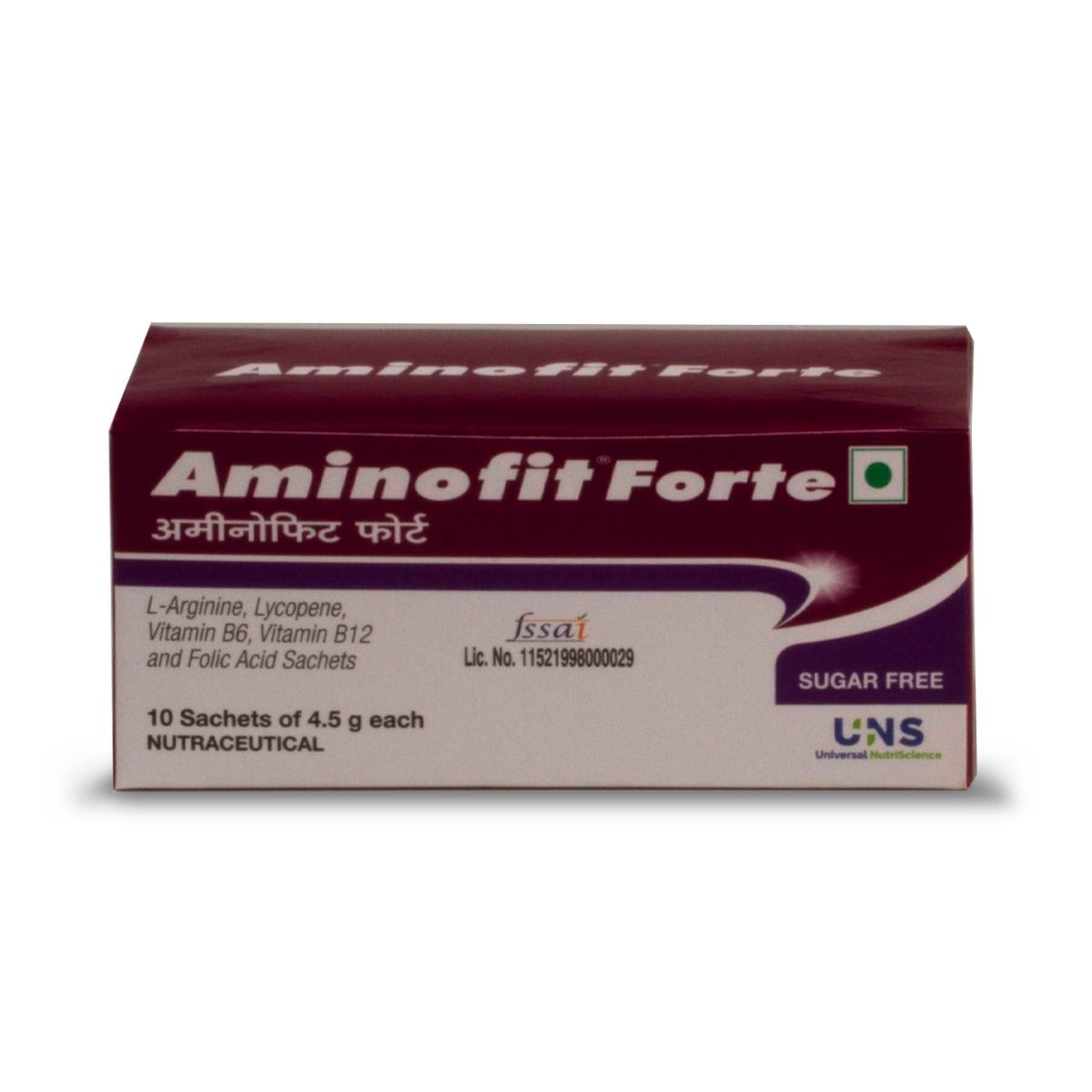 Aminofit Forte Sachet Orange | Uses, Side Effects, Price | Apollo Pharmacy