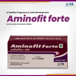 Aminofit Forte Sachet Orange | Uses, Side Effects, Price | Apollo Pharmacy