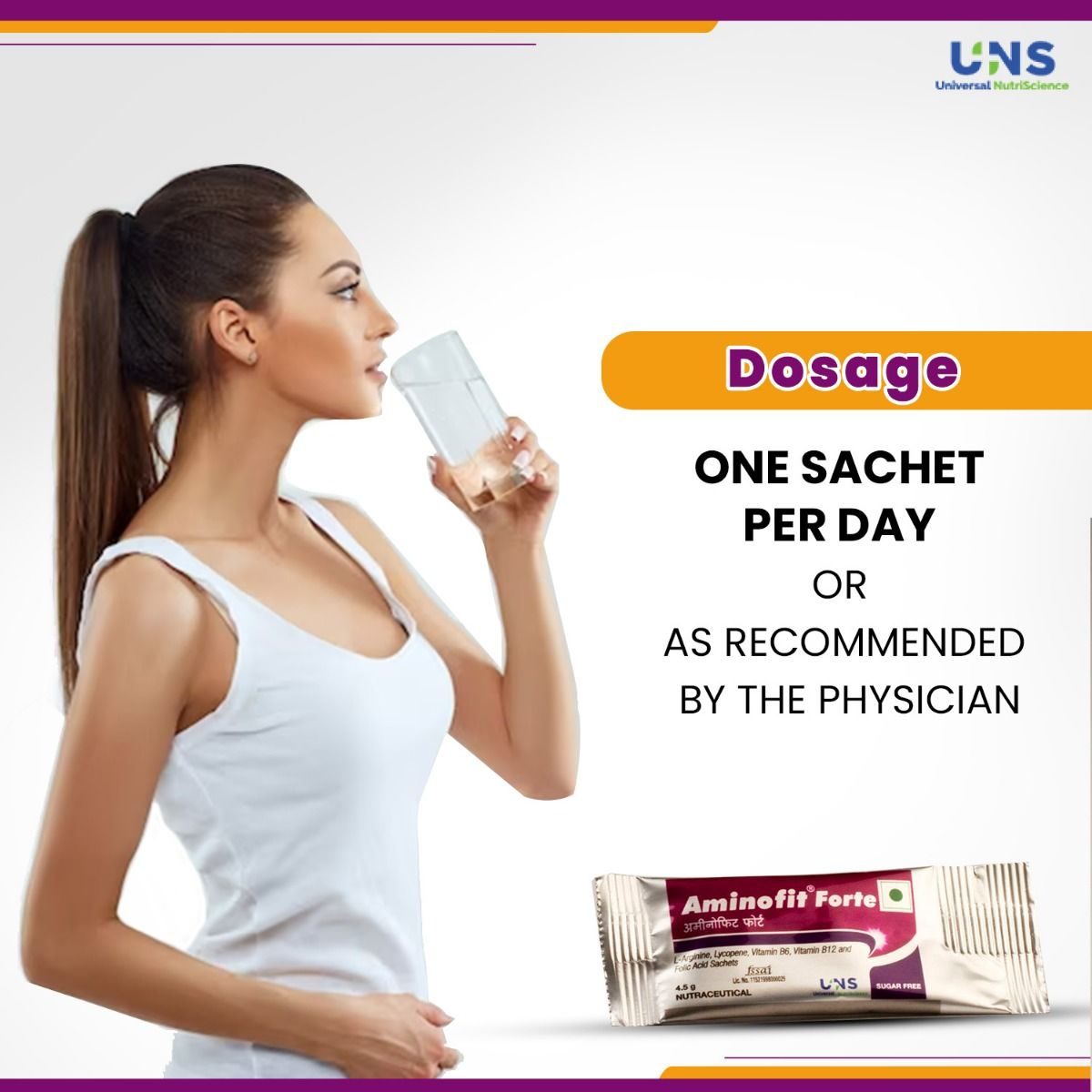 Aminofit Forte Sachet Orange 4.5 gm Price, Uses, Side Effects ...