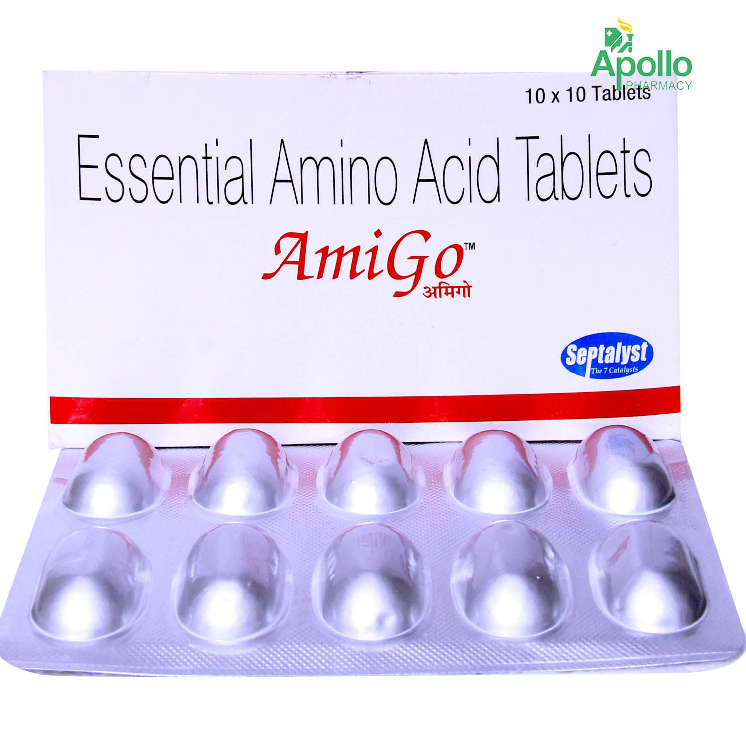 Amigo Tablet 10's Price, Uses, Side Effects, Composition - Apollo Pharmacy