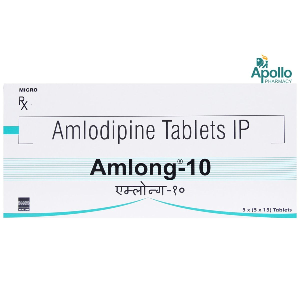 Amlong 10 Tablet | Uses, Side Effects, Price | Apollo Pharmacy