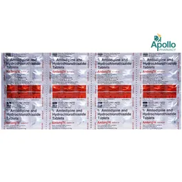 Amlong-H Tablet | Uses, Side Effects, Price | Apollo Pharmacy