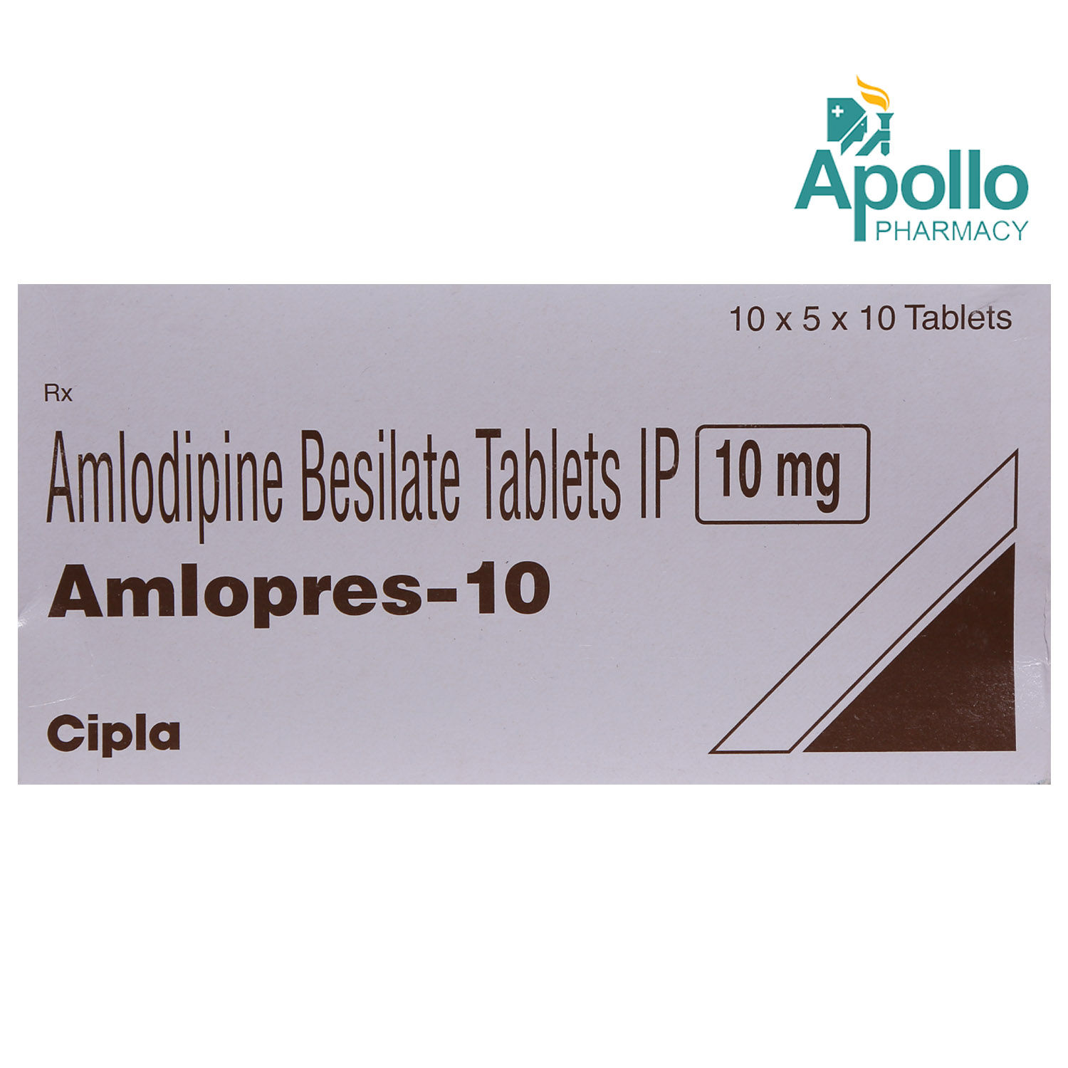 Amlopres-10 Tablet | Uses, Side Effects, Price | Apollo Pharmacy