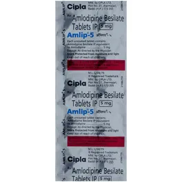 Amlip-5 Tablet | Uses, Side Effects, Price | Apollo Pharmacy
