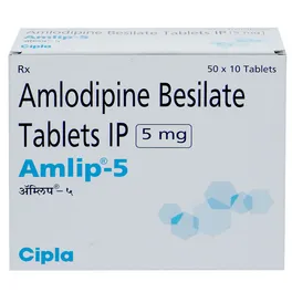 Amlip-5 Tablet | Uses, Side Effects, Price | Apollo Pharmacy