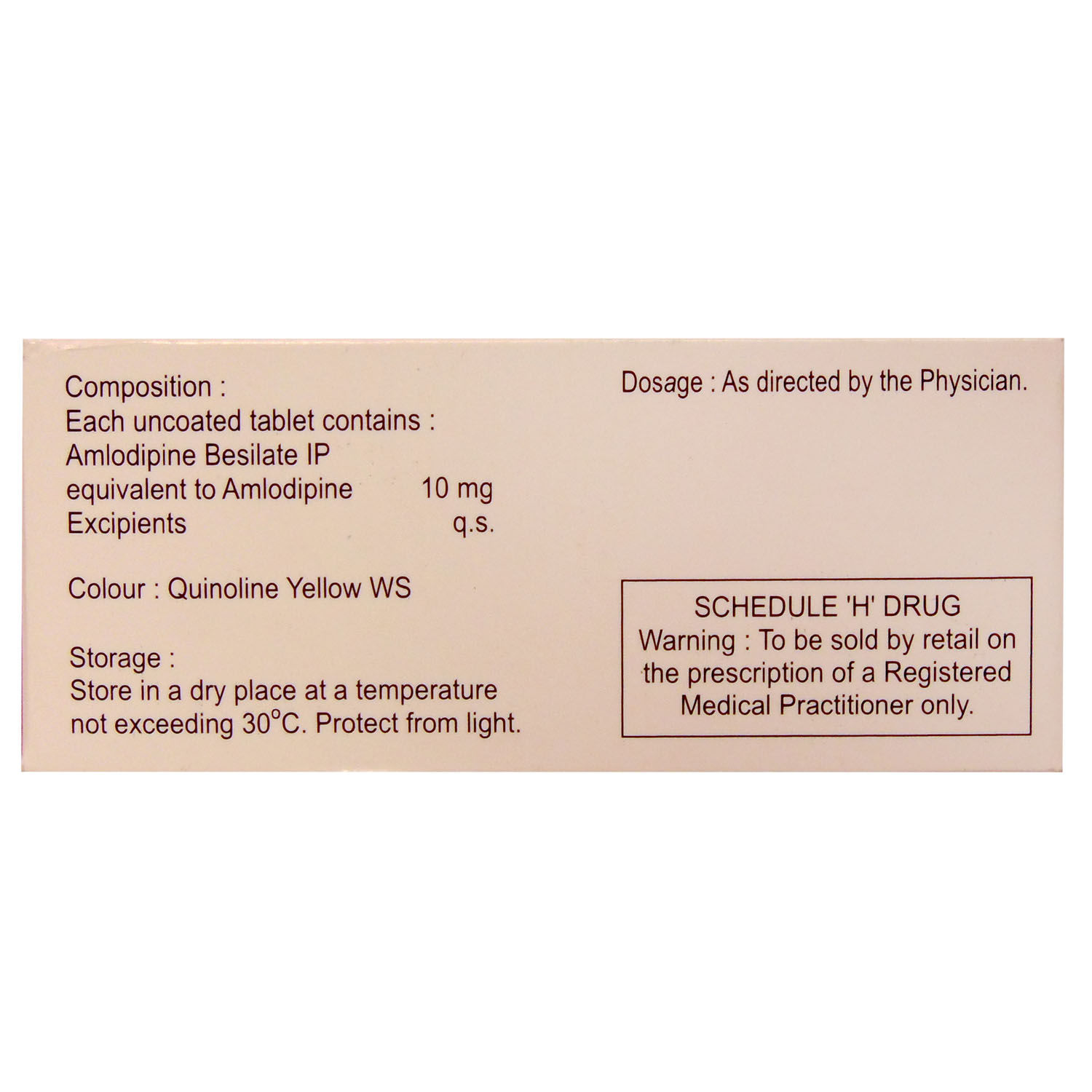 Amlokind 10 Tablet 10's Price, Uses, Side Effects, Composition - Apollo ...