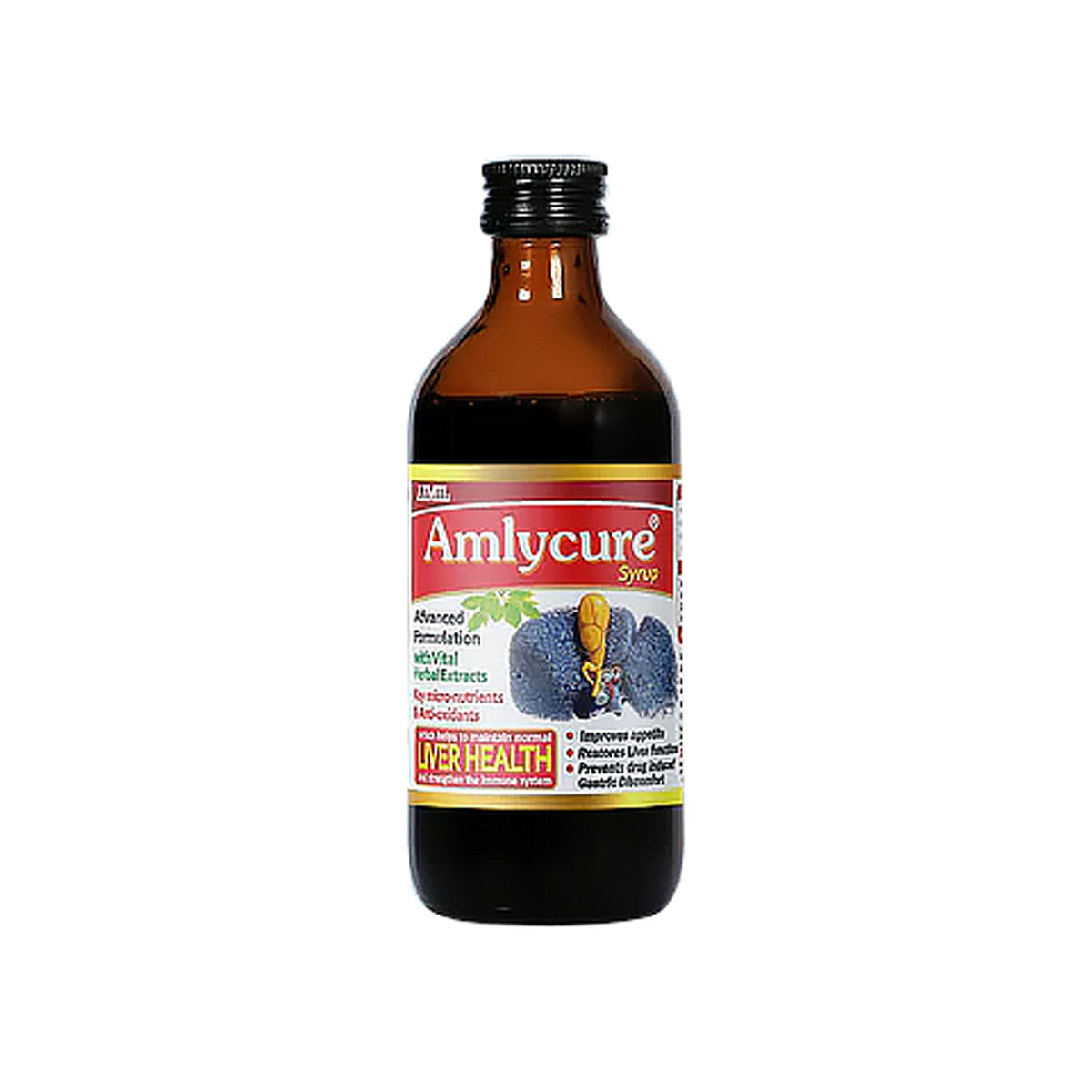 Aimil Amlycure Syrup, 200 ml Price, Uses, Side Effects, Composition ...