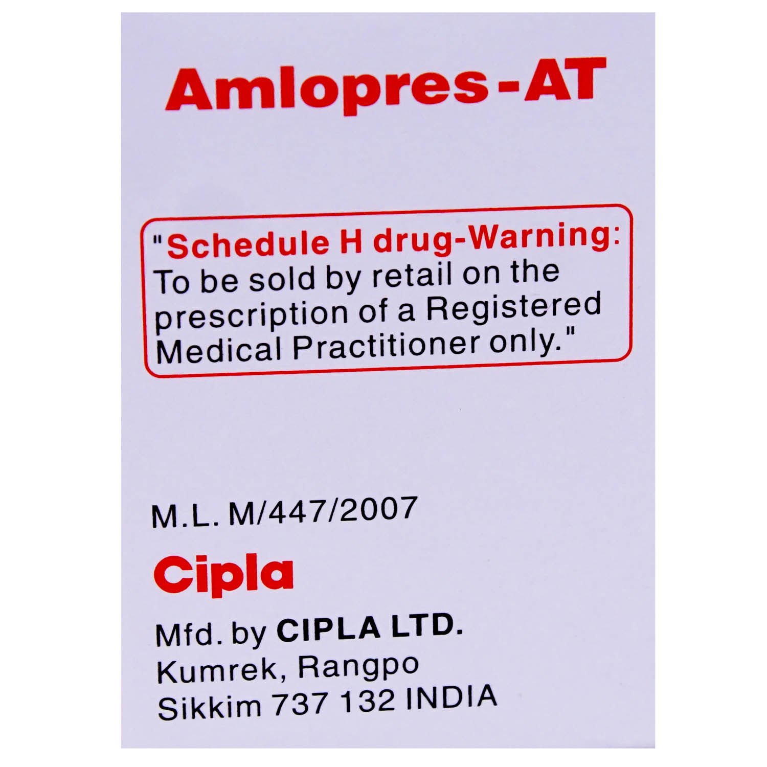 Amlopres-AT Tablet 30's Price, Uses, Side Effects, Composition - Apollo ...