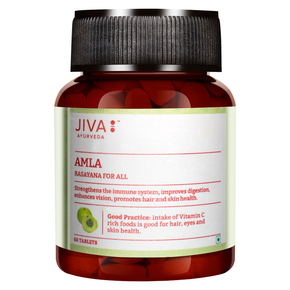 Jiva Amla, 60 Tablets Price, Uses, Side Effects, Composition - Apollo ...