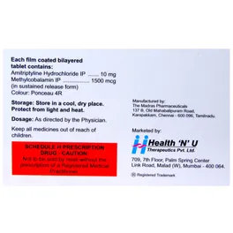AMNURITE 10MG TABLET | Uses, Side Effects, Price | Apollo Pharmacy