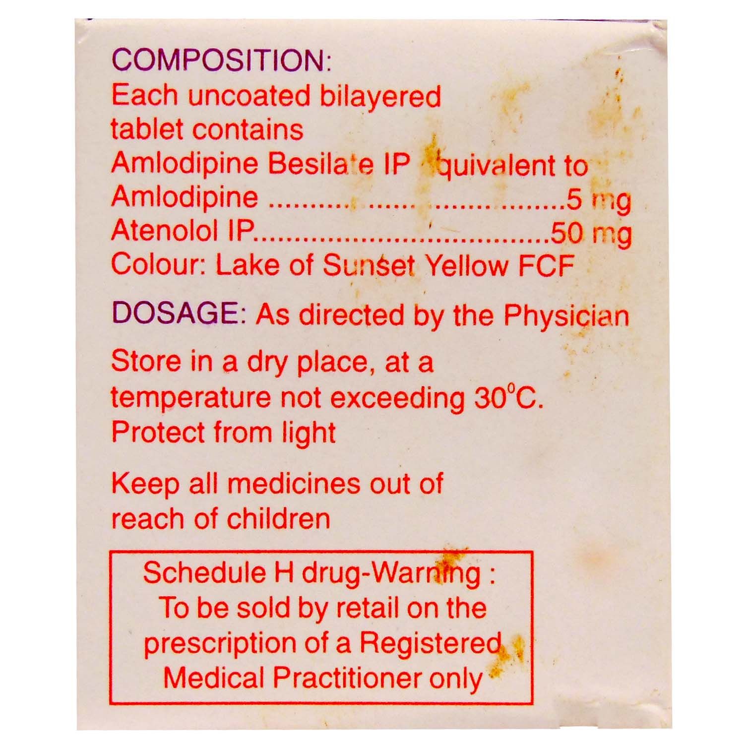 Amodep AT Tablet | Uses, Side Effects, Price | Apollo Pharmacy