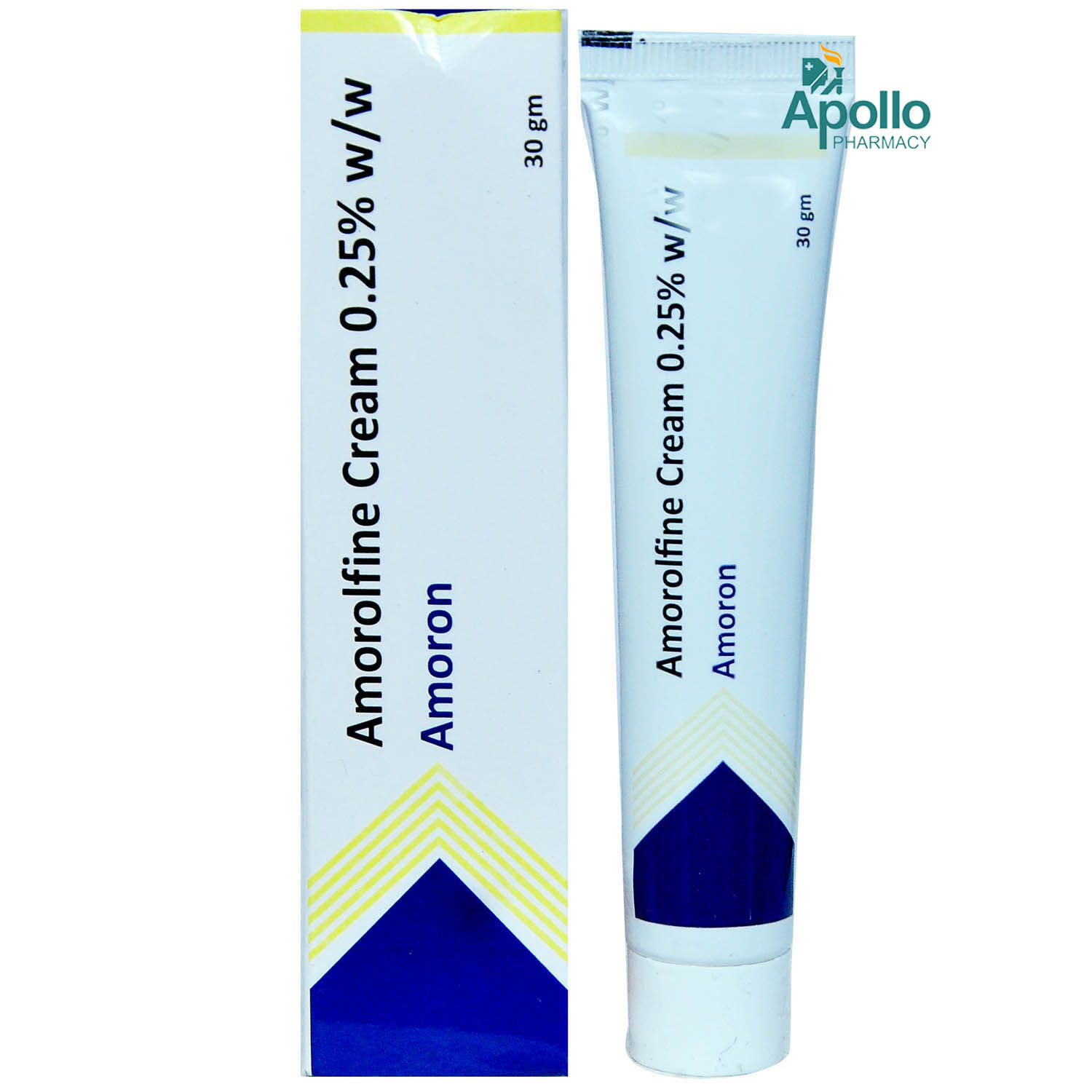 Amoron Cream 30 gm Price, Uses, Side Effects, Composition - Apollo Pharmacy