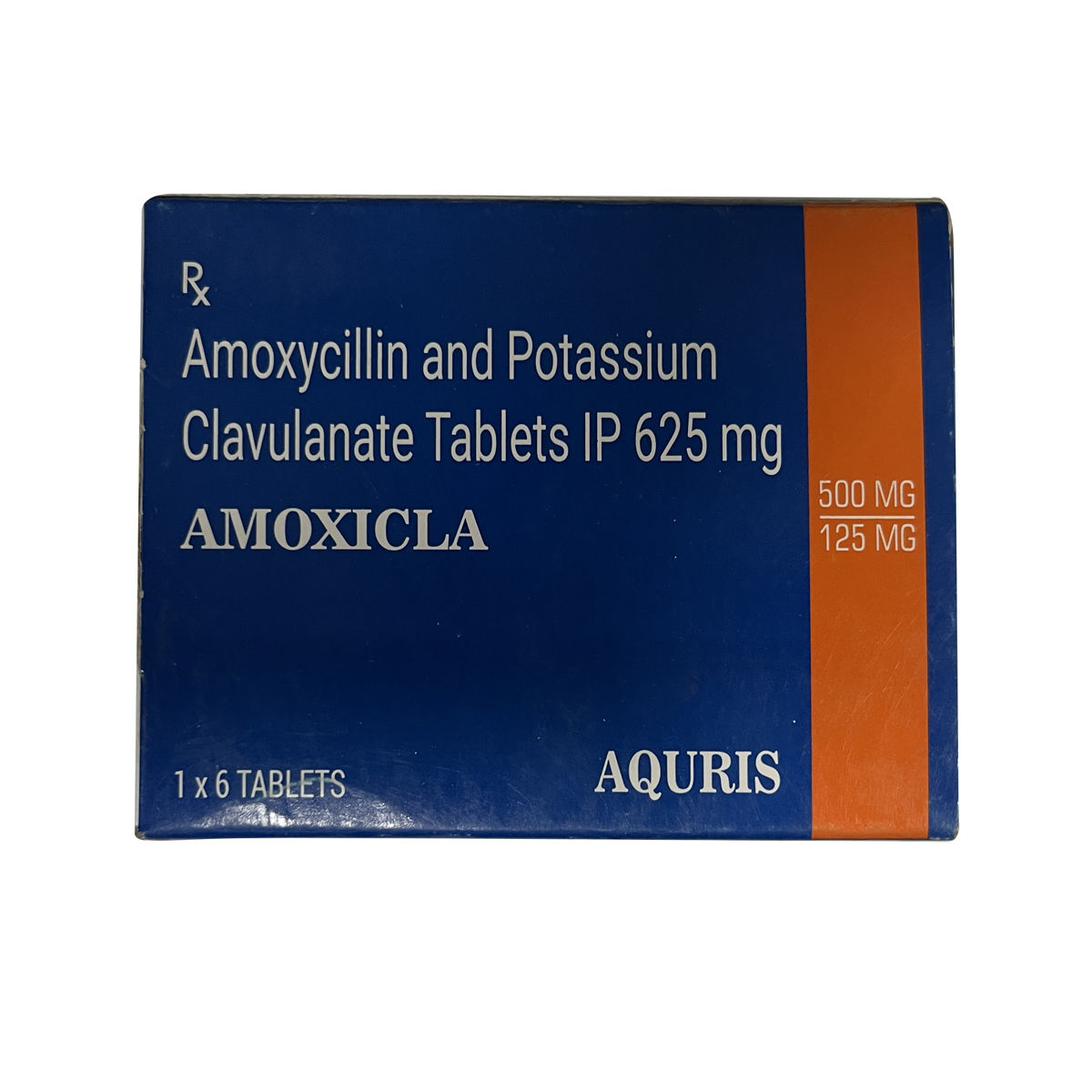 Amoxicla 625 mg Tablet 6's Price, Uses, Side Effects, Composition ...