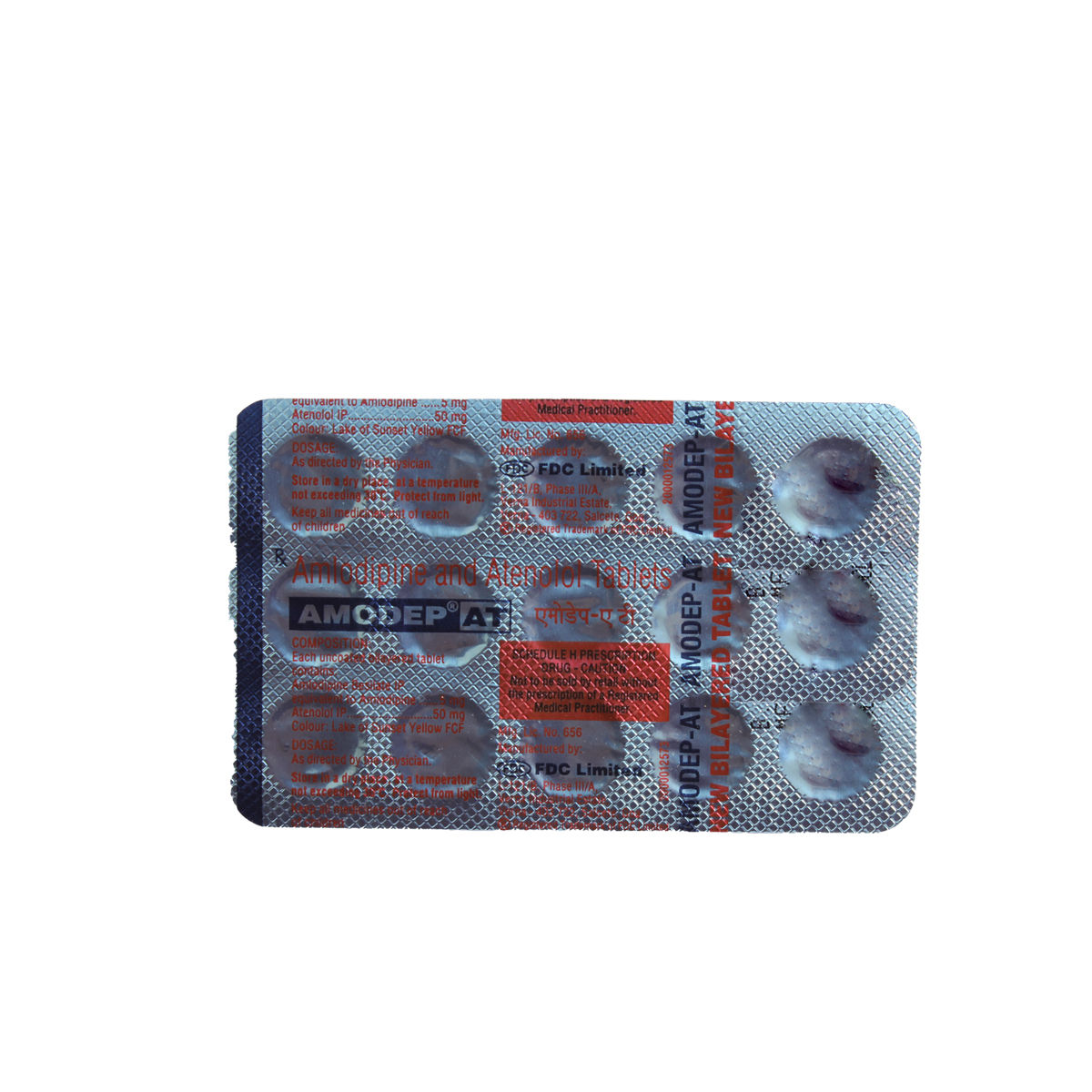 Amodep AT Tablet | Uses, Side Effects, Price | Apollo Pharmacy
