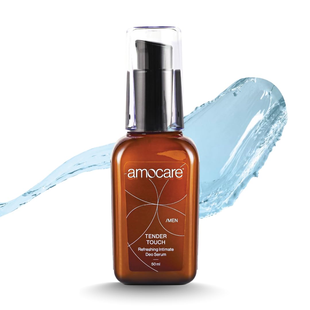 Buy Amocare Tender Touch Intimate Deo Serum for Men, 50 ml | 19 Minutes ...