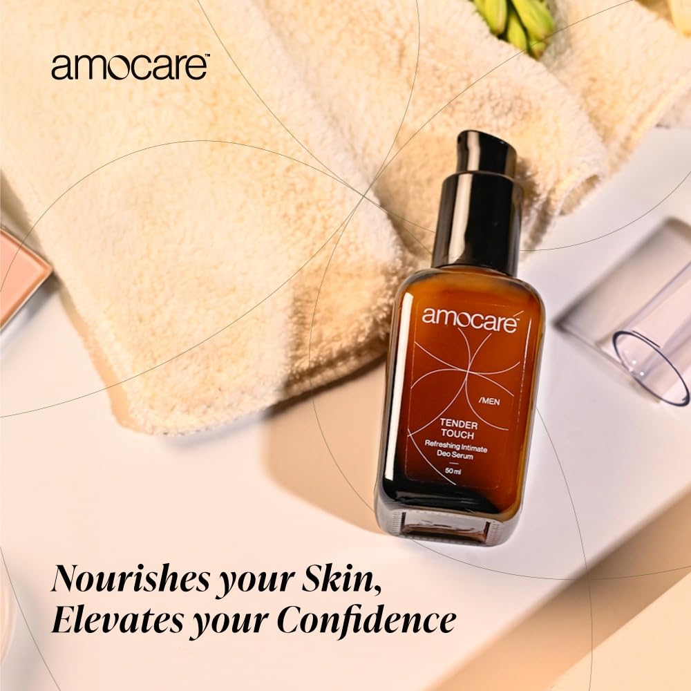 Buy Amocare Tender Touch Intimate Deo Serum for Men, 50 ml | 19 Minutes ...