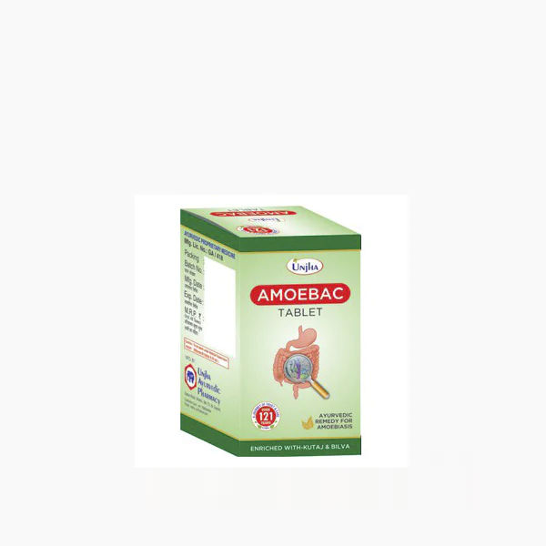 Buy Unjha Amoebac, 25 Tablets | 19 Minutes Delivery | Apollo Pharmacy