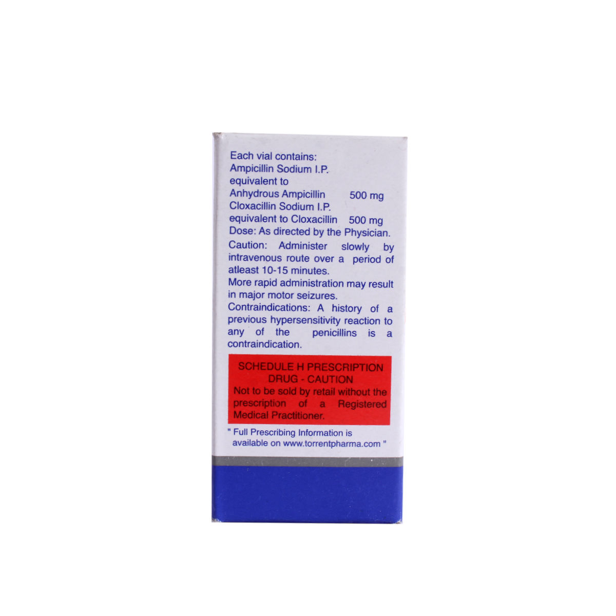 Ampoxin- 1 g Injection 1's Price, Uses, Side Effects, Composition ...