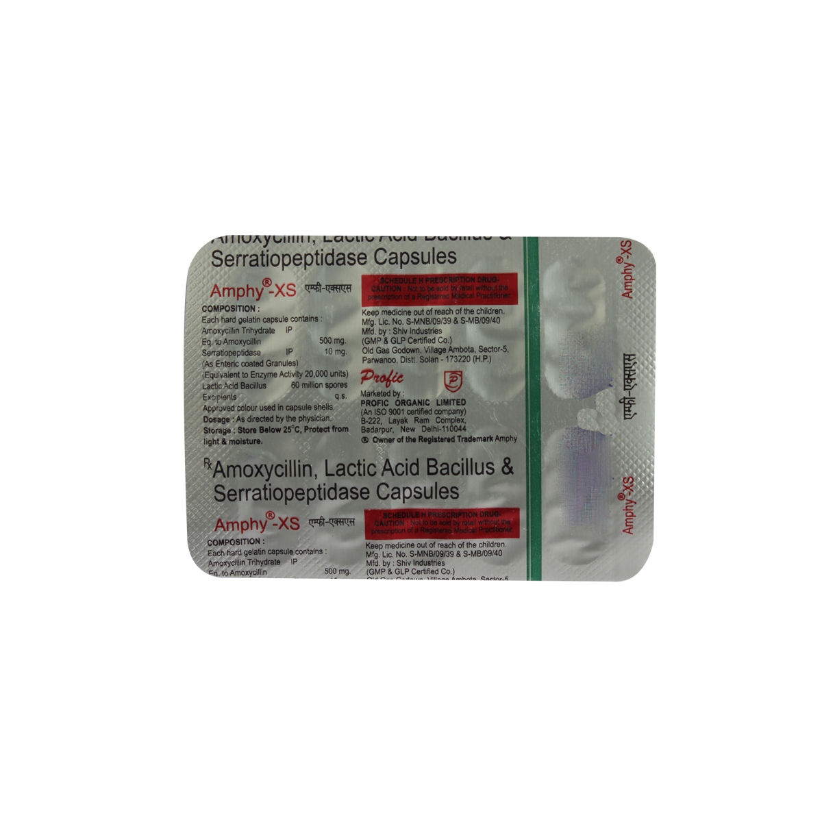 Amphy Xs Capsule 10's Price, Uses, Side Effects, Composition - Apollo ...