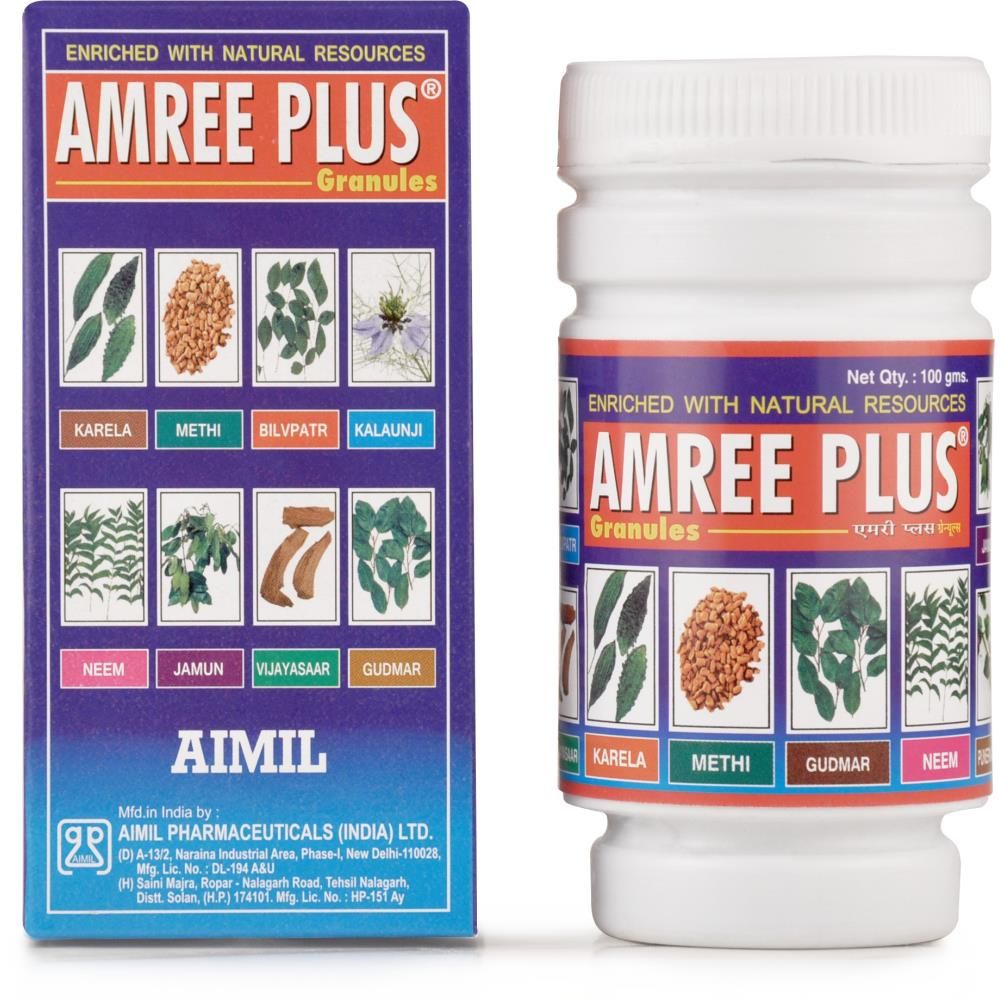 Amree Plus Granules, 100 gm Price, Uses, Side Effects, Composition ...
