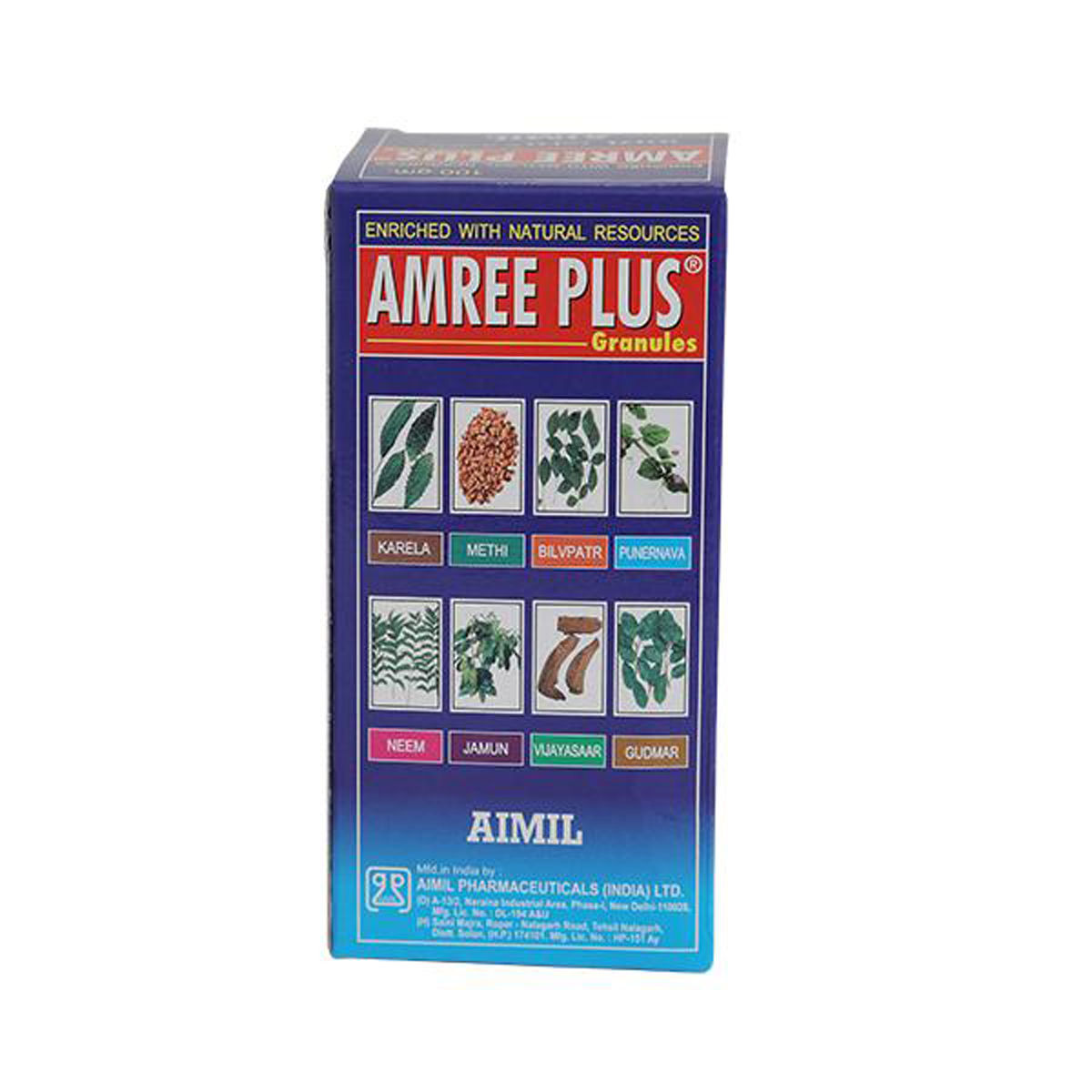 Amree Plus Granules, 100 gm Price, Uses, Side Effects, Composition ...