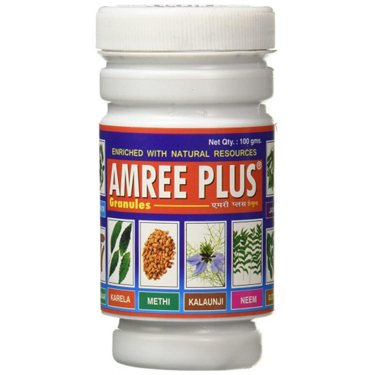 Amree Plus Granules, 100 gm Price, Uses, Side Effects, Composition ...