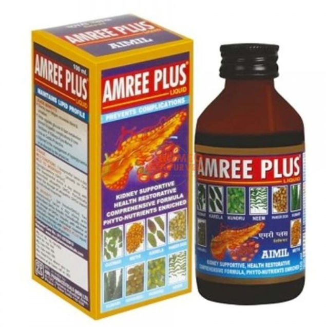 Amree Plus Liquid, 100 ml Price, Uses, Side Effects, Composition ...