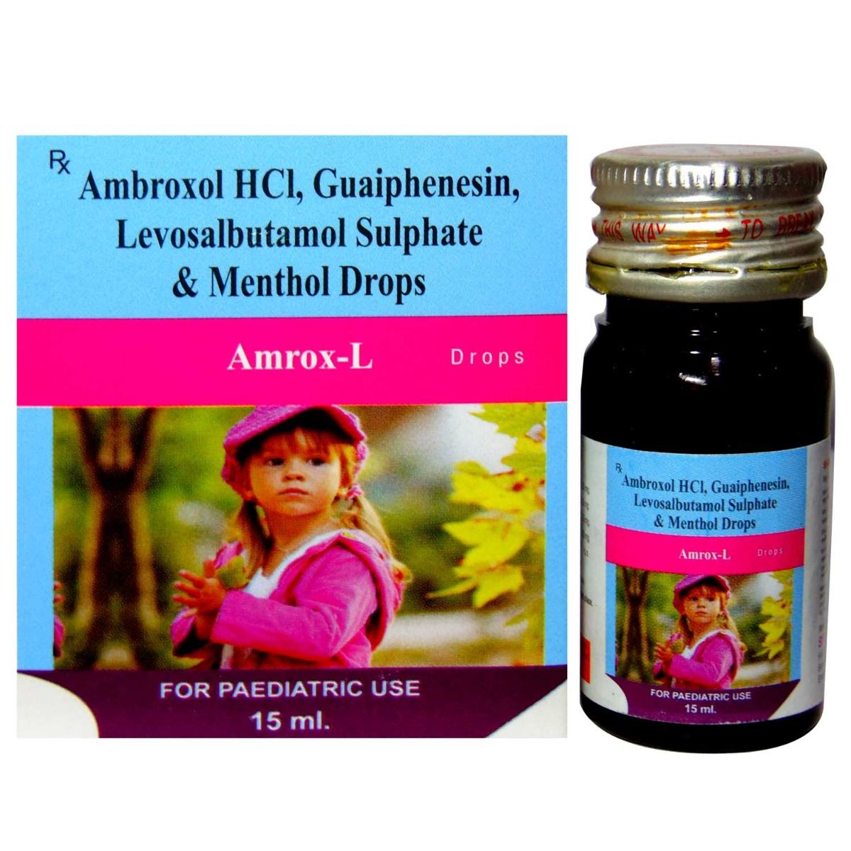 Amrox-L Drops 15 ml Price, Uses, Side Effects, Composition - Apollo ...