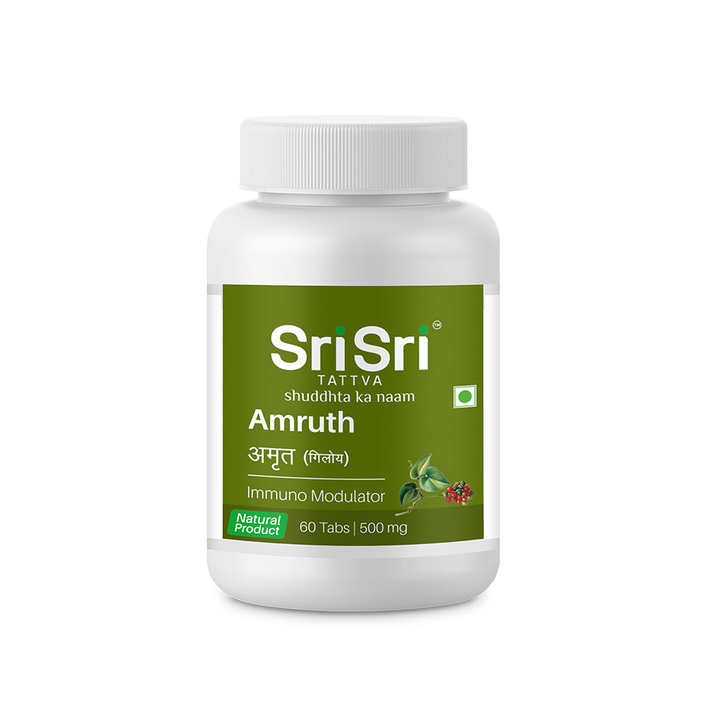 Sri Sri Tattva Amruth 500 mg, 60 Tablets Price, Uses, Side Effects ...
