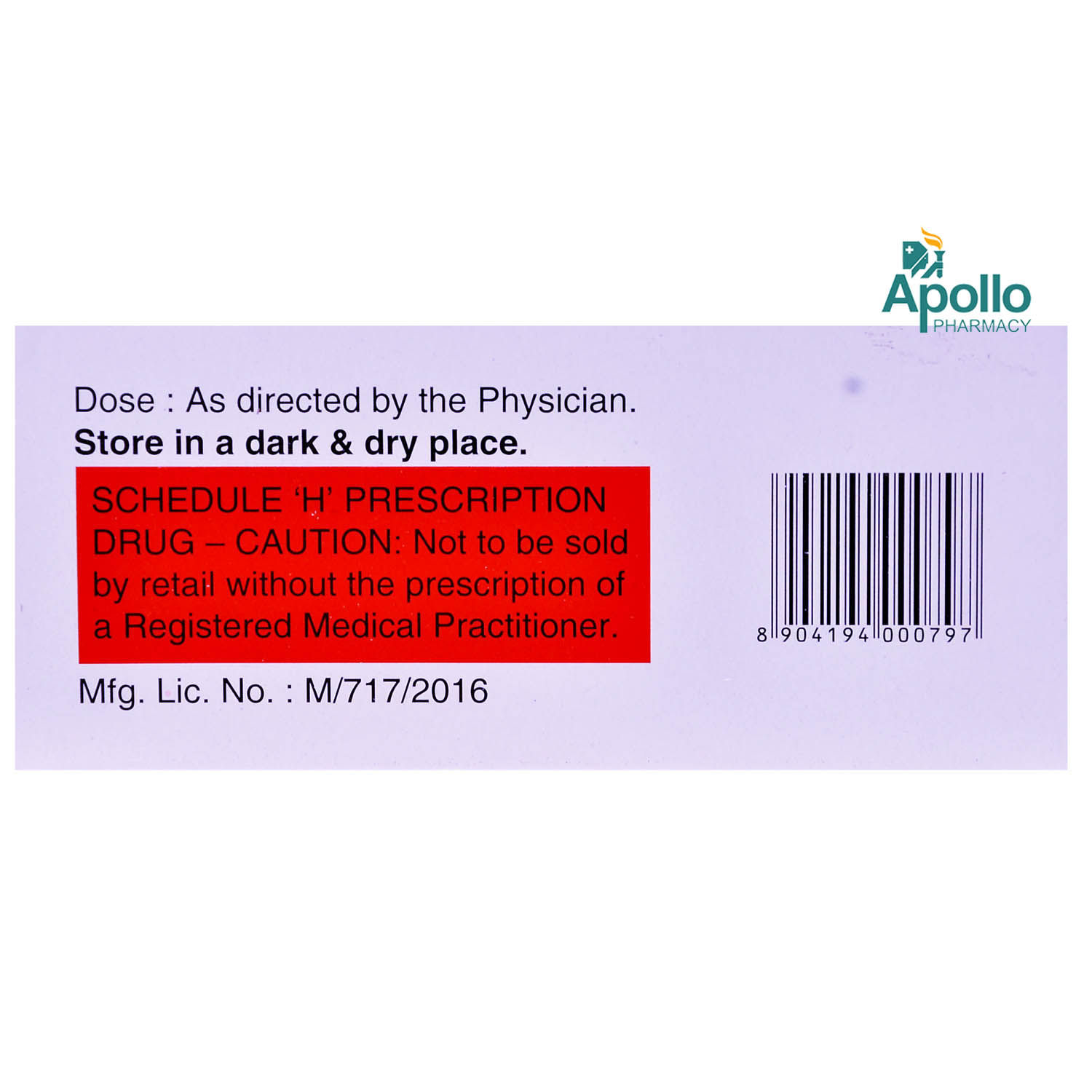 Amtas-AT 25 Tablet 15's Price, Uses, Side Effects, Composition - Apollo ...