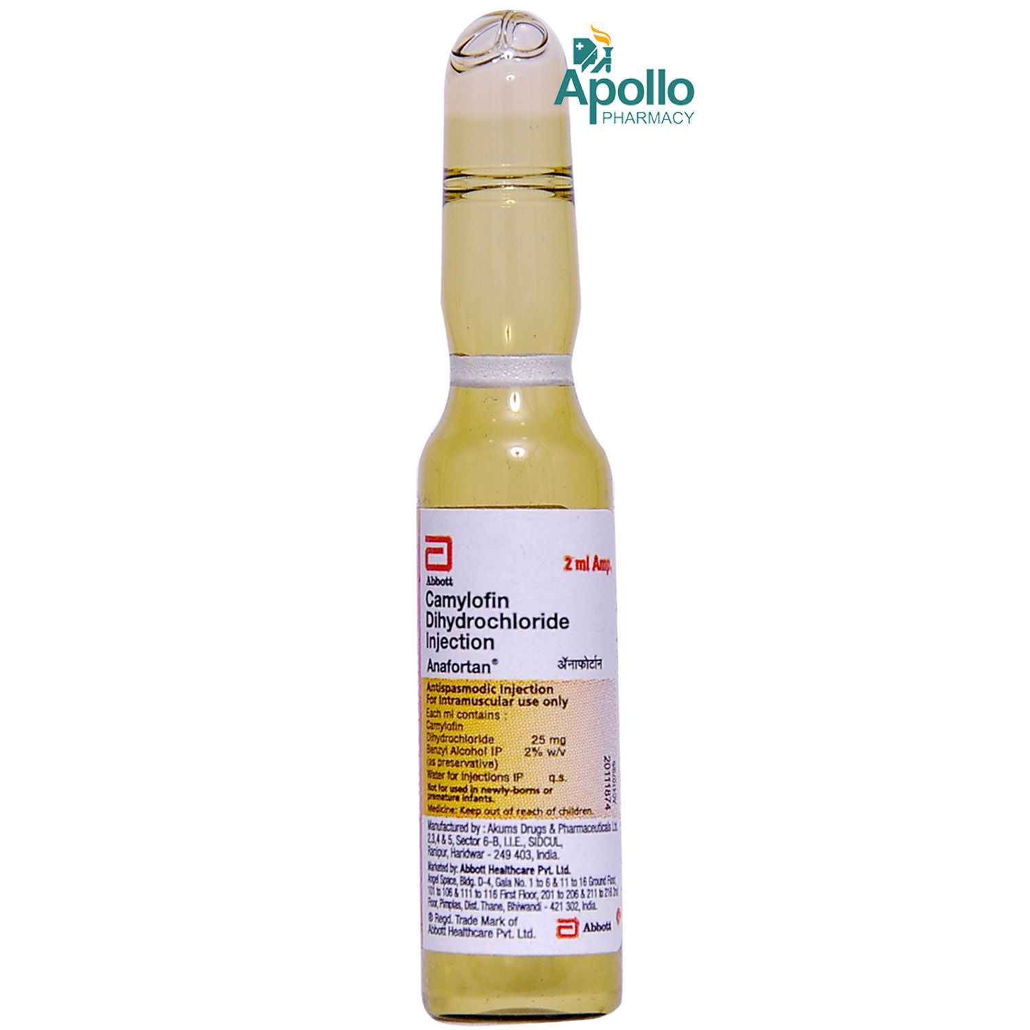 Anafortan Injection 2 ml Price, Uses, Side Effects, Composition ...