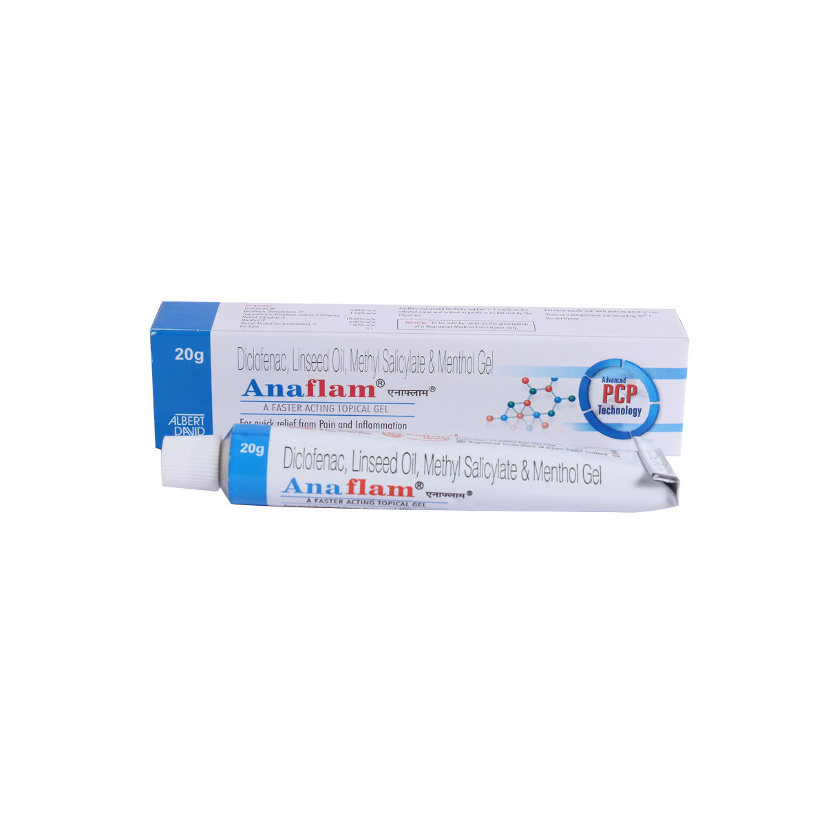 Anaflam Gel | Uses, Side Effects, Price | Apollo Pharmacy