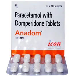 Anadom Tablet | Uses, Side Effects, Price | Apollo Pharmacy