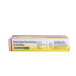 Anaproct Ointment | Uses, Side Effects, Price | Apollo Pharmacy