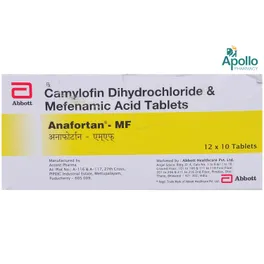 Anafortan MF Tablet | Uses, Side Effects, Price | Apollo Pharmacy