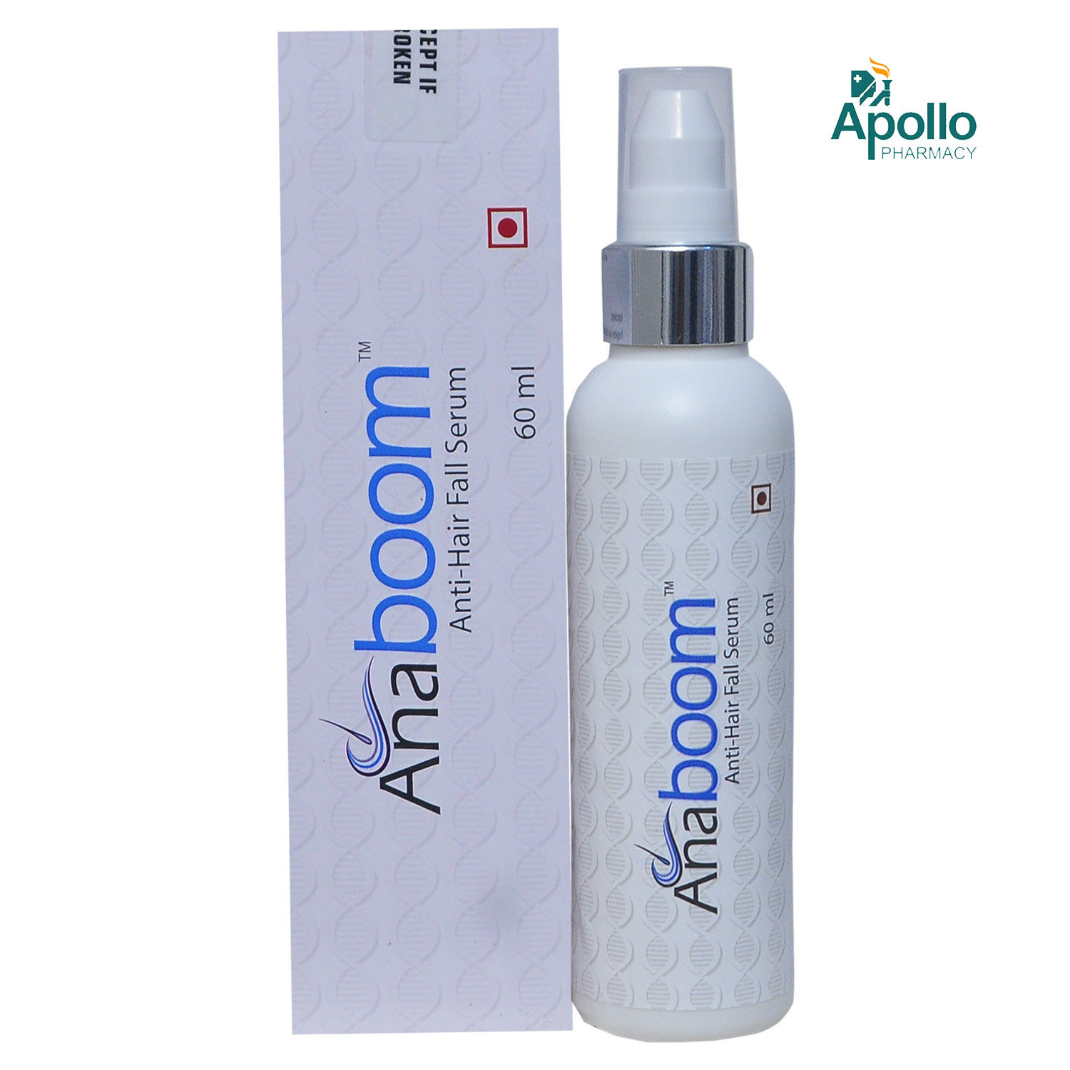 Anaboom Anti-Hair Fall Serum, 60 ml Price, Uses, Side Effects ...