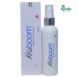 Buy Anaboom Anti-Hair Fall Serum, 60 ml | 19 Minutes Delivery | Apollo ...