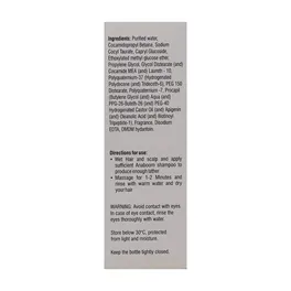 Buy Anaboom Anti Hair Fall Shampoo, 100 ml | 19 Minutes Delivery ...