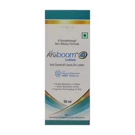 Buy Anaboom AD Lotion, 50 ml | 19 Minutes Delivery | Apollo Pharmacy