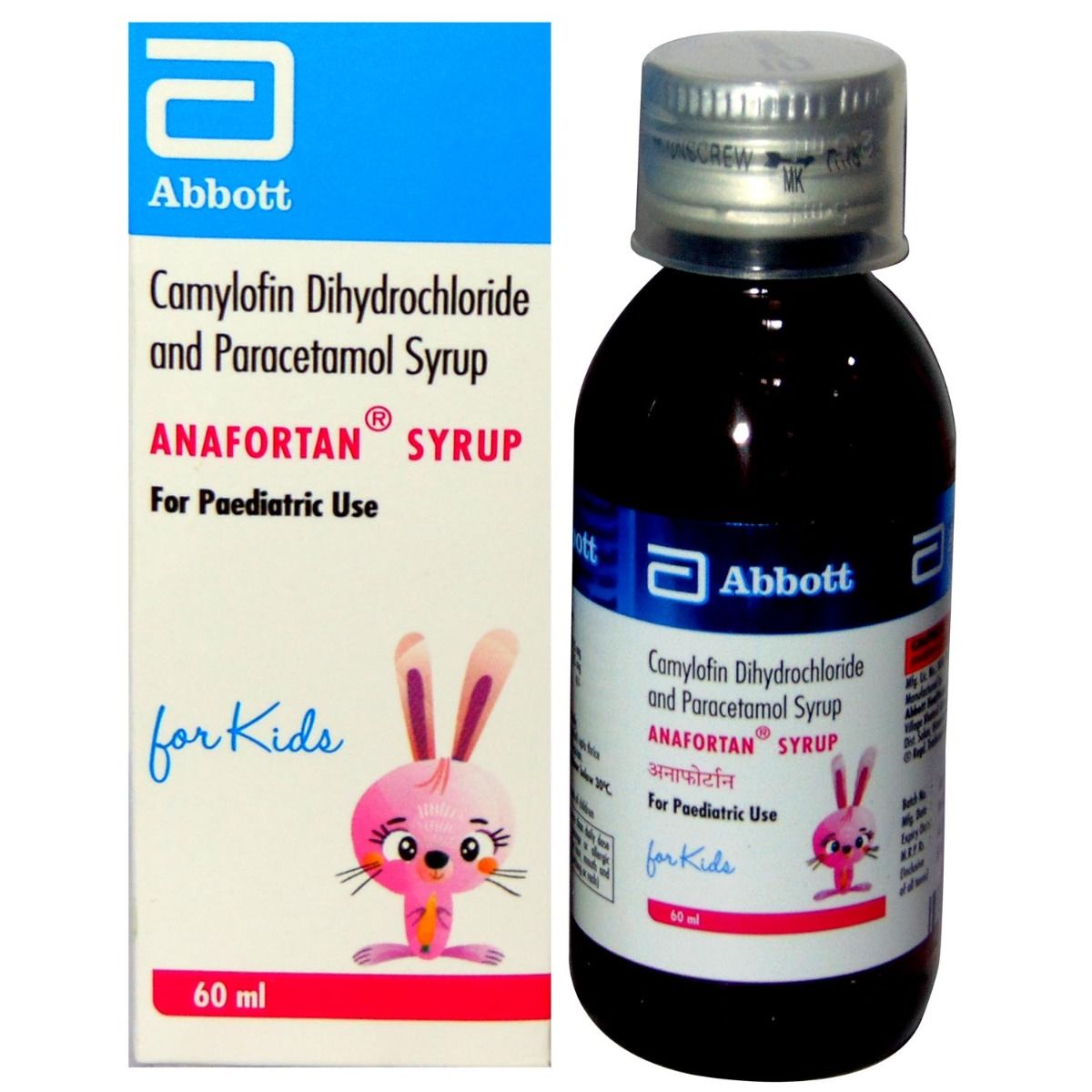 Anafortan Syrup 60 ml Price, Uses, Side Effects, Composition - Apollo ...