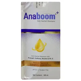 Buy Anaboom Plus Anti Hairfall Shampoo, 100 ml | 19 Minutes Delivery ...
