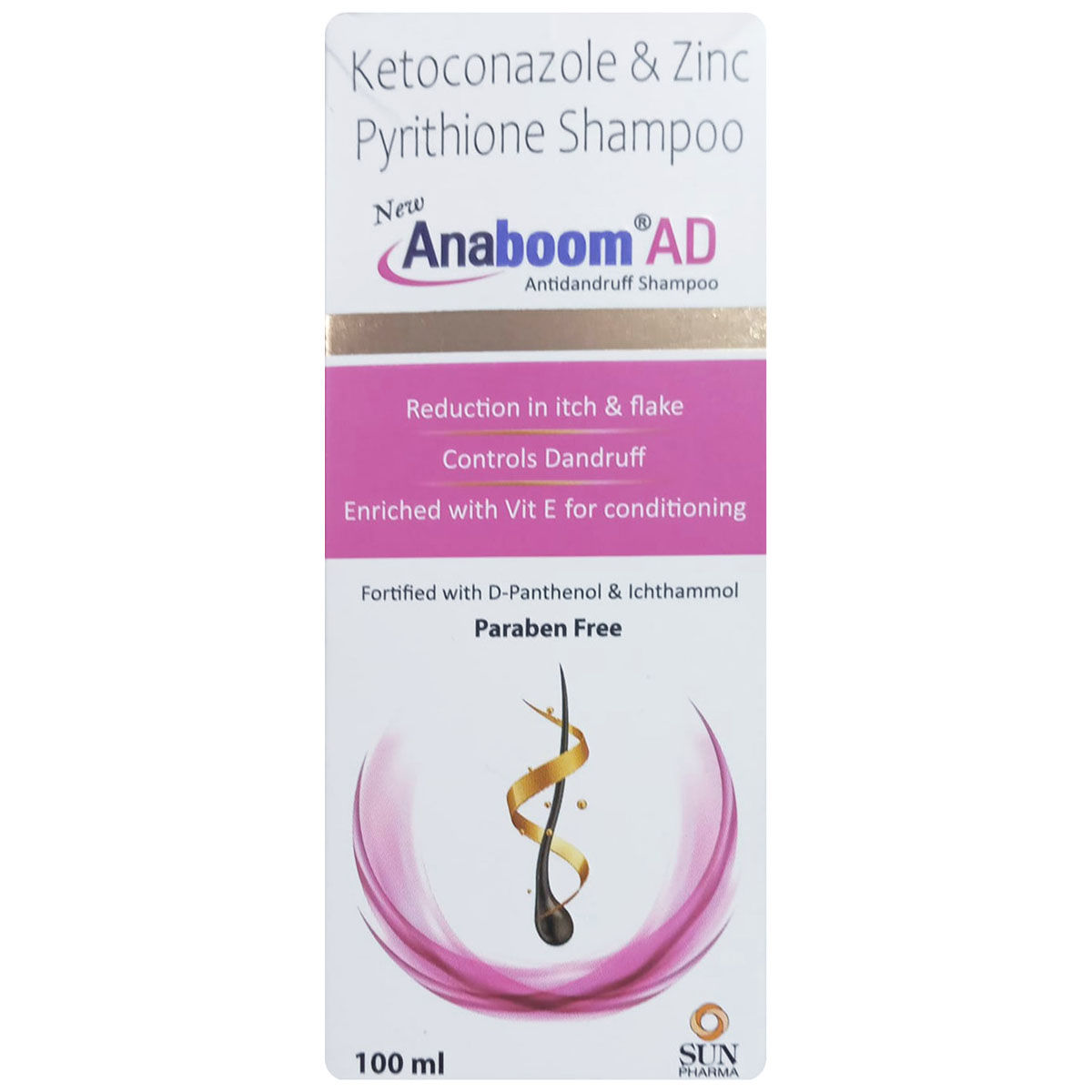 Anaboom AD New Shampoo 100 ml | Uses, Side Effects, Price | Apollo Pharmacy