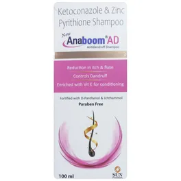 Anaboom AD New Shampoo 100 ml | Uses, Side Effects, Price | Apollo Pharmacy