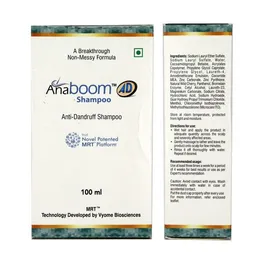 Buy Anaboom AD Shampoo, 100 ml | 19 Minutes Delivery | Apollo Pharmacy