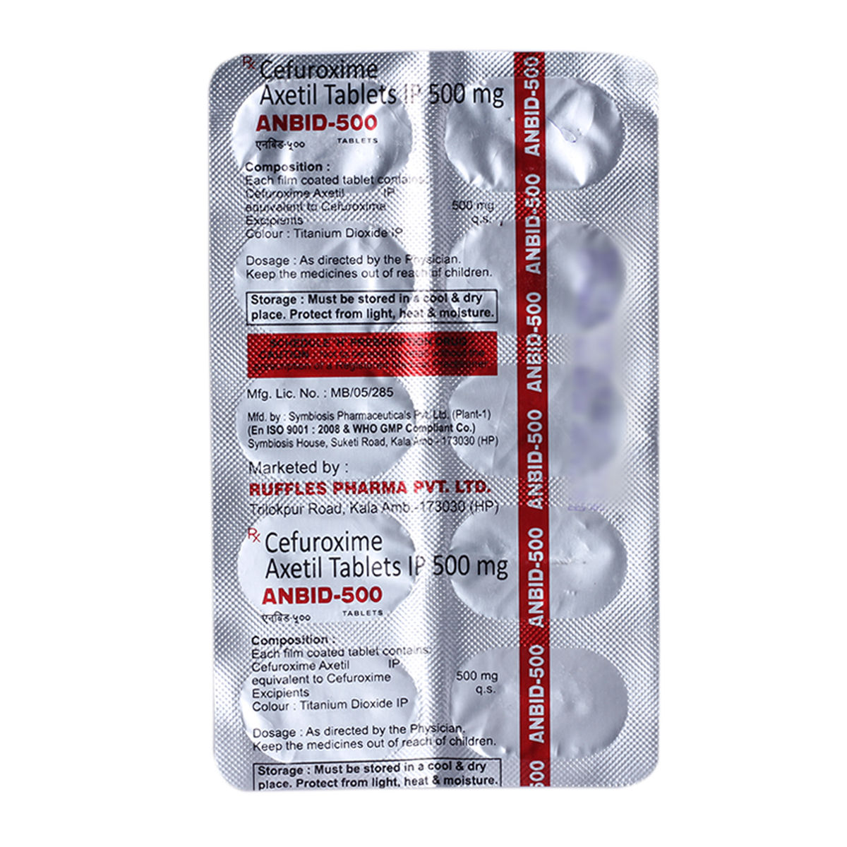 Anbid 500 Tablet 10's Price, Uses, Side Effects, Composition - Apollo ...