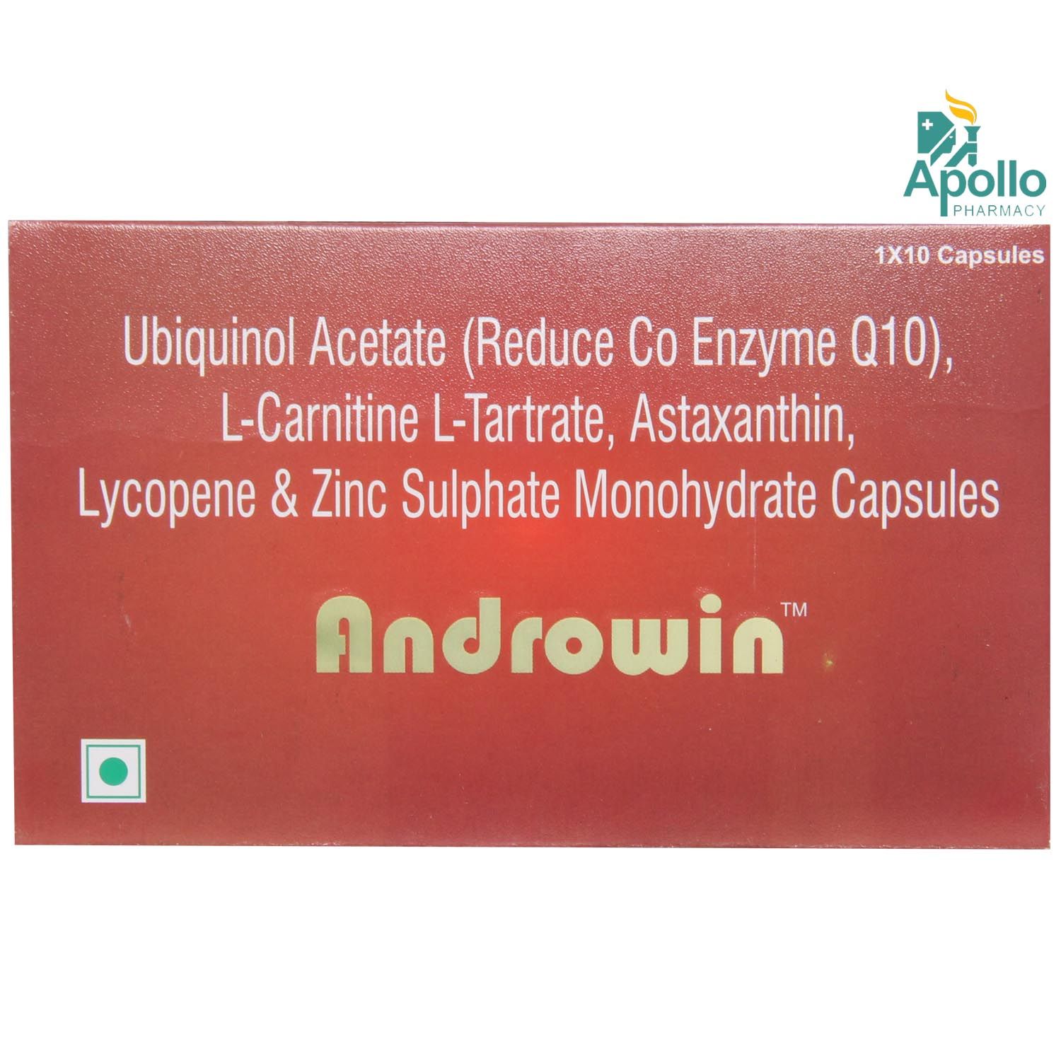 Androwin Capsule | Uses, Side Effects, Price | Apollo Pharmacy