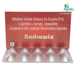 Androwin Capsule | Uses, Side Effects, Price | Apollo Pharmacy